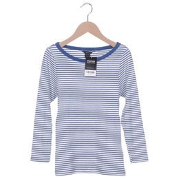 Gant Damen Langarmshirt, blau, Gr. 36