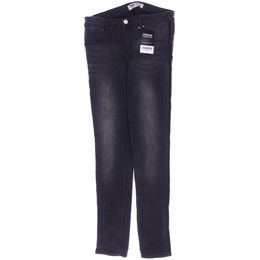 Tally Weijl Damen Jeans, schwarz, Gr. 40