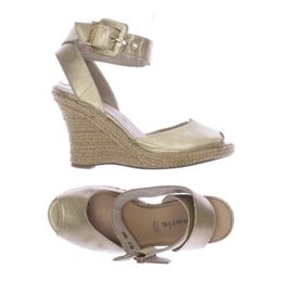 Tamaris Damen Sandale, gold