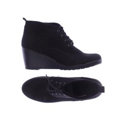 Marco Tozzi Damen Stiefelette, schwarz