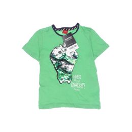 s.Oliver Damen T-Shirt, hellgrün, Gr. 104