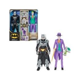 Spin Master Batman Adventures - Batman vs The Joker, Spielfigur 2er Set, 30 cm