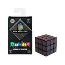 Spin Master Rubik's Phantom Cube 3x3 Zauberwürfel , Geschicklichkeitsspiel Art: Geschicklichkeitsspiel Altersangabe: ab 8 Jahren Zielgruppe: Erwachsene, Jugendliche, Schulkinder