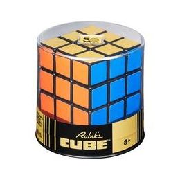 Spin Master Rubik''s - 3x3 Retro Cube - 50th Anniversary, Geschicklichkeitsspiel Serie: Rubik''s Art: Geschicklichkeitsspiel Altersangabe: ab 8 Jahren Zielgruppe: Erwachsene, Jugendliche, Schulkinder