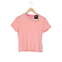 Tommy Jeans Damen T-Shirt, pink, Gr. 36