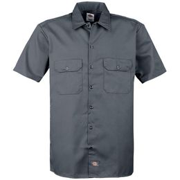 Dickies Short Sleeve Work Shirt Kurzarmhemd charcoal in L