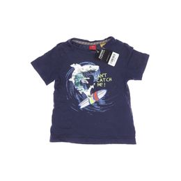 s.Oliver Damen T-Shirt, marineblau, Gr. 104