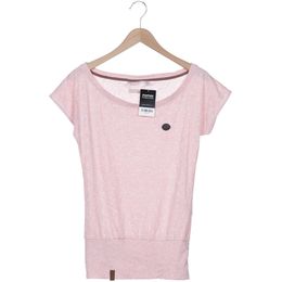 Naketano Damen T-Shirt, pink, Gr. 36