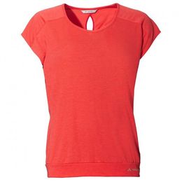 Vaude - Women's Skomer T-Shirt III - Funktionsshirt Gr 34 rot