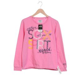 SOCCX Damen Sweatshirt, pink