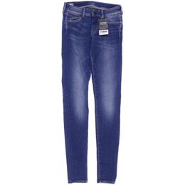 Pepe Jeans Damen Jeans, blau, Gr. 24