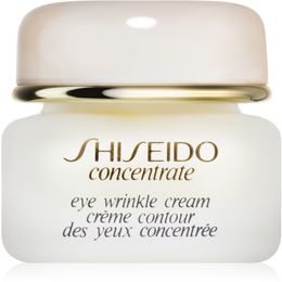 Shiseido Concentrate Eye Wrinkle Cream Reichhaltige, geschmeidig machenden Augenpflege 15 ml