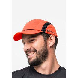 Jack Wolfskin Flex Cap VENT CAP, orange