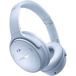 Bose QuietComfort Noise Cancelling Kopfhörer Over-Ear-Kopfhörer (Rauschunterdrückung, Bluetooth, 2 Modi, Anpassbare Einstellungen, Audiokabel mit integriertem Mikrofon), blau