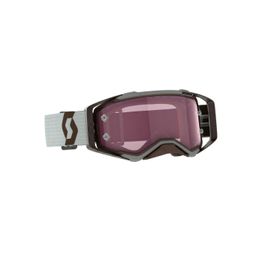 Scott Motorradbrille, braun|grau