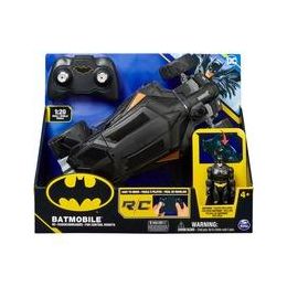 Spin Master DC Comics - Batman Batmobil mit Fernsteuerung, RC inkl. Batman-Figur Altersangabe: ab 4 Jahren Verbindungsart: 2,4 GHz
