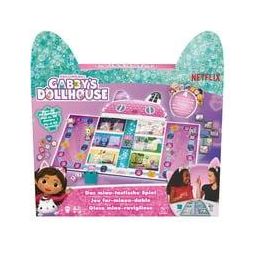 Spin Master Gabby's Dollhouse Miau-tastisches Spiel, Brettspiel Spieleranzahl: 2 - 4 Spieler Altersangabe: ab 4 Jahren Serie: Gabby's Dollhouse