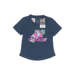 Adidas Damen T-Shirt, türkis, Gr. 116