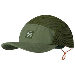 Buff - 5 Panel Air Cap - Cap Gr One Size oliv