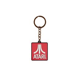 Atari Schlüsselanhänger, bunt