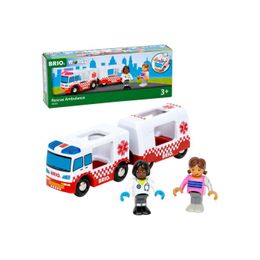 Brio® Spielzeug-Eisenbahn World Rettungswagen