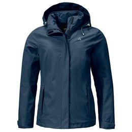 Schöffel Schöffel - Jacket Gmund - Regenjacke Gr 48 blau