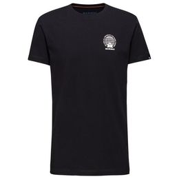 Mammut - Massone T-Shirt Emblems - T-Shirt Gr XXL schwarz
