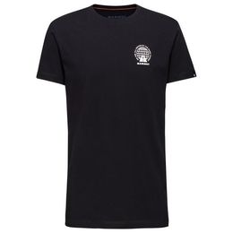 Mammut - Massone T-Shirt Emblems - T-Shirt Gr L schwarz