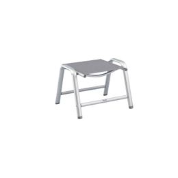 Kettler Gartenlounge-Hocker Kettler Cirrus Hocker Aluminium/Outdoorgewebe (1)