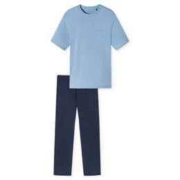 Schiesser Pyjama Herren Schlafanzug Set