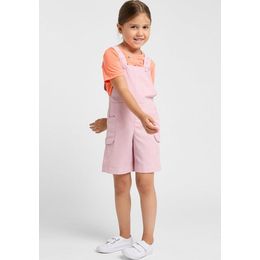 Jack Wolfskin Latzhose SMILEYWORLD OVERALL K, rosa