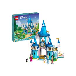 Lego® Konstruktionsspielsteine Disney Princess Cinderellas Schloss