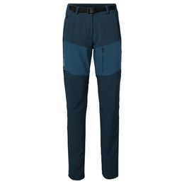 Vaude Funktionshose Women's Elope ZO Pants (1-tlg) Grüner Knopf