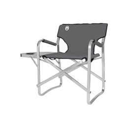 Coleman Campingstuhl Aluminium Deck Chair with Table