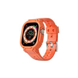 SCOCCC Smartwatch-Armband Schutzhülle und Armband Kompatibel mit Apple Watch