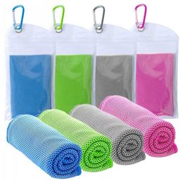 Bizaical Sporthandtuch Kühlendes Handtuch