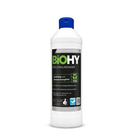 BiOHY Edelstahlreiniger 1 x 500 ml Flasche Vollwaschmittel (1-St)
