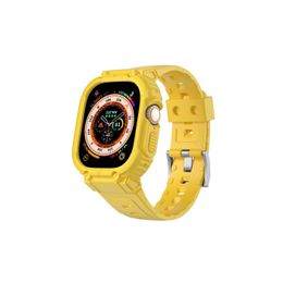 SCOCCC Smartwatch-Armband Schutzhülle und Armband Kompatibel mit Apple Watch