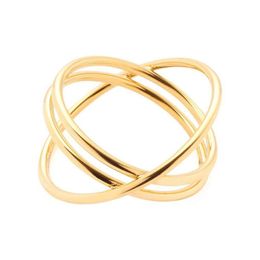 Leonardo Fingerring Trinity Ciao Ring für Damen von Leonardo aus Edelstahl
