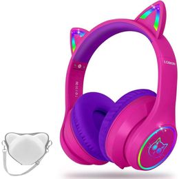 LOBKIN Kundenorientierte Lösungen Kinder-Kopfhörer (Stabile Tonübertragung