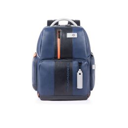 Piquadro Laptoprucksack Urban Backpack Blau Laptop-Kompartiment CA4550UB00BM/BLGR Für Männer
