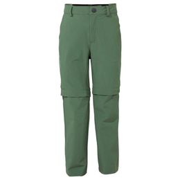 Vaude Funktionshose Kids Detective Stretch ZO Pants II (1-tlg) Green Shape