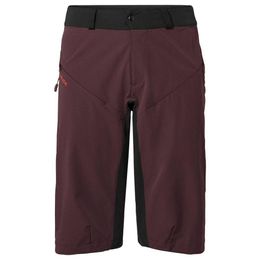 Vaude Funktionshose Men's Moab Shorts V (1-tlg) Grüner Knopf