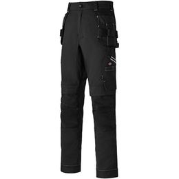 Dickies Arbeitshose, schwarz