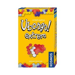 KOSMOS Verlag Spiel, Familienspiel Ubongo Extrem (Mitbringspiel)