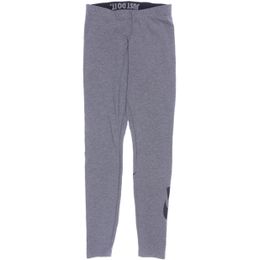 Nike Damen Stoffhose, grau, Gr. 0