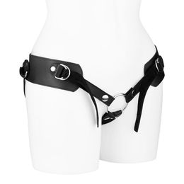 Rimba Strap-On-Geschirr aus Leder