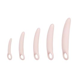 EIS Vaginaltrainer-Set aus Silikon, 11,2-22,5 cm