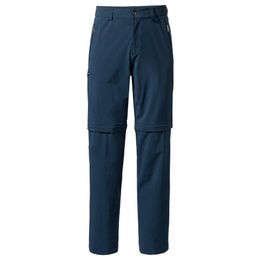 Vaude Funktionshose Men's Farley Stretch ZO Pants II (1-tlg) Grüner Knopf