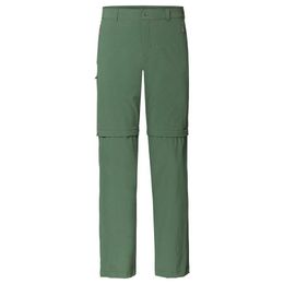 Vaude Funktionshose Men's Farley Stretch ZO Pants II (1-tlg) Green Shape